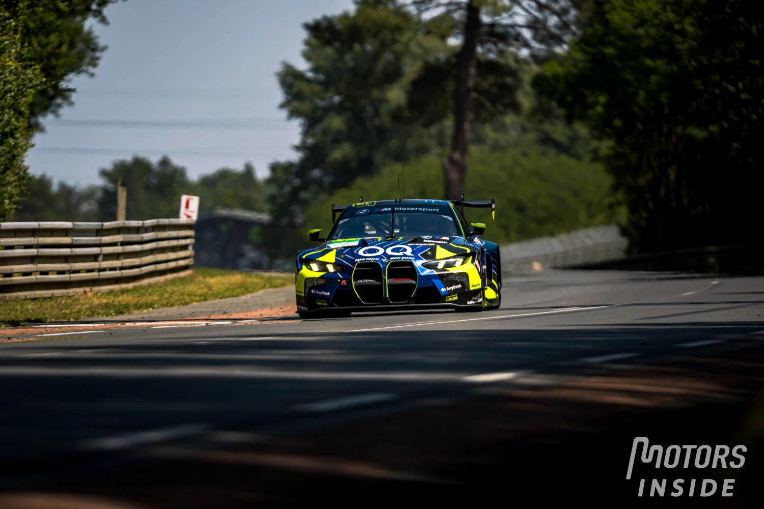 Valentino Rossi rides with less pressure than in Moto GP at Le Mans ...