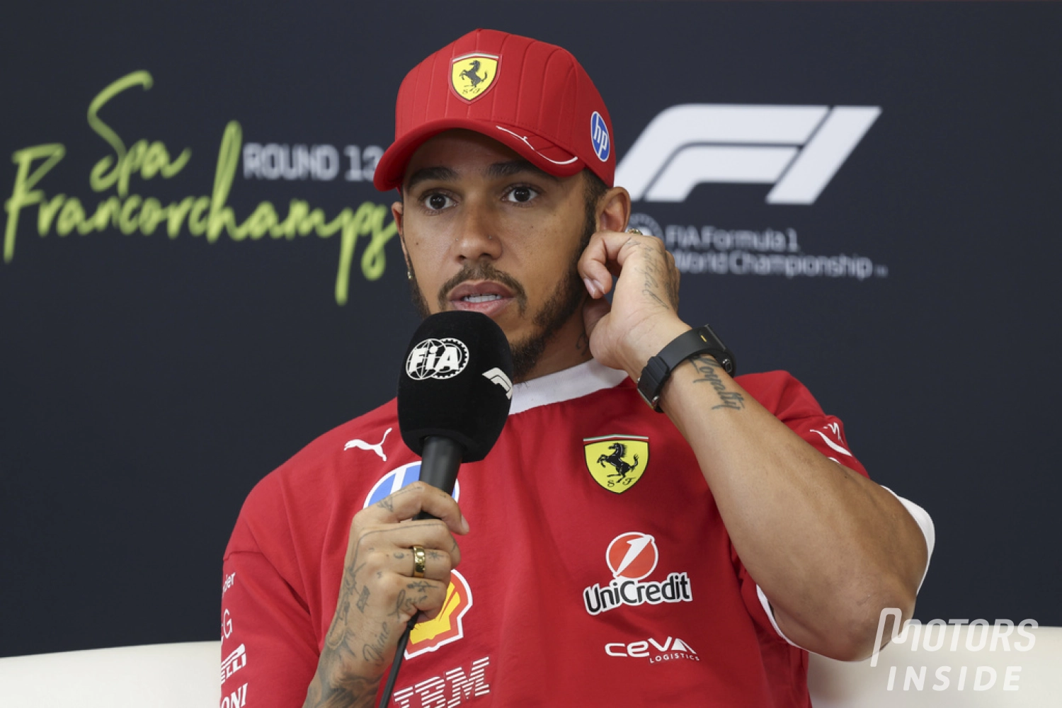 Hamilton wants to break the Ferrari curse: "I'm here to win ...