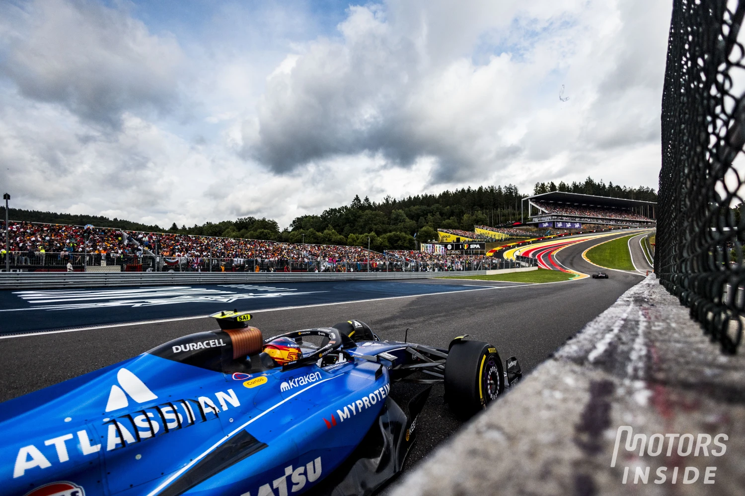 What if Spa-Francorchamps pulled off a major coup to host Formula 1 in ...