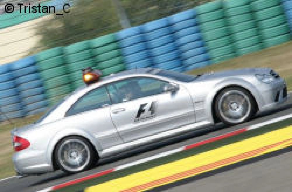 The new safety car from AMG - News F1