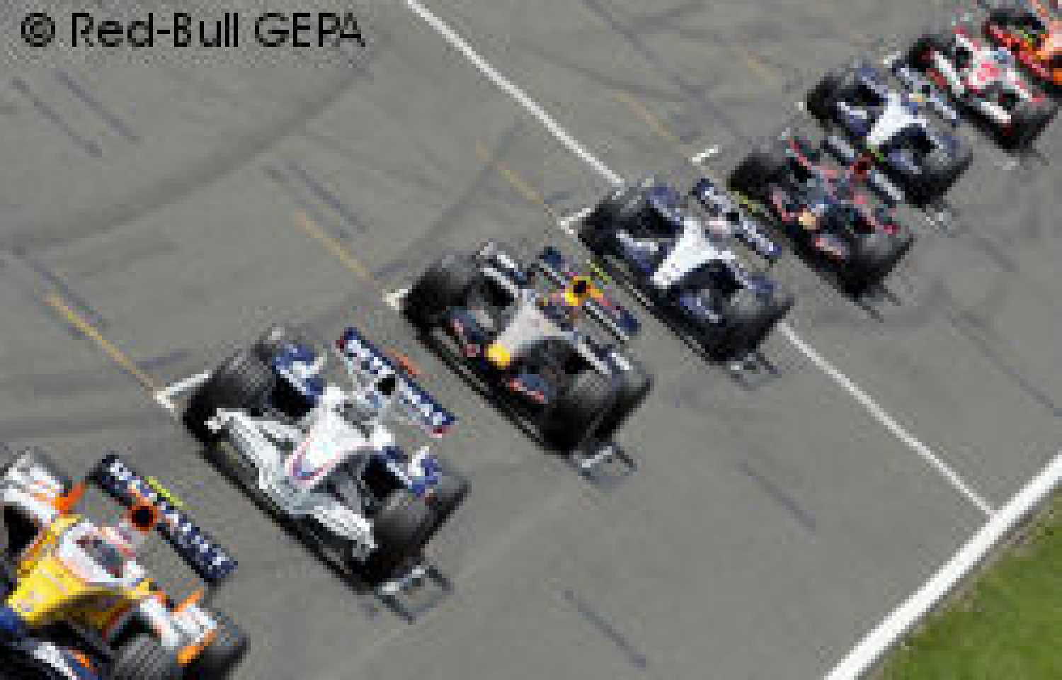 The FIA reveals the 2008 car numbers - News F1