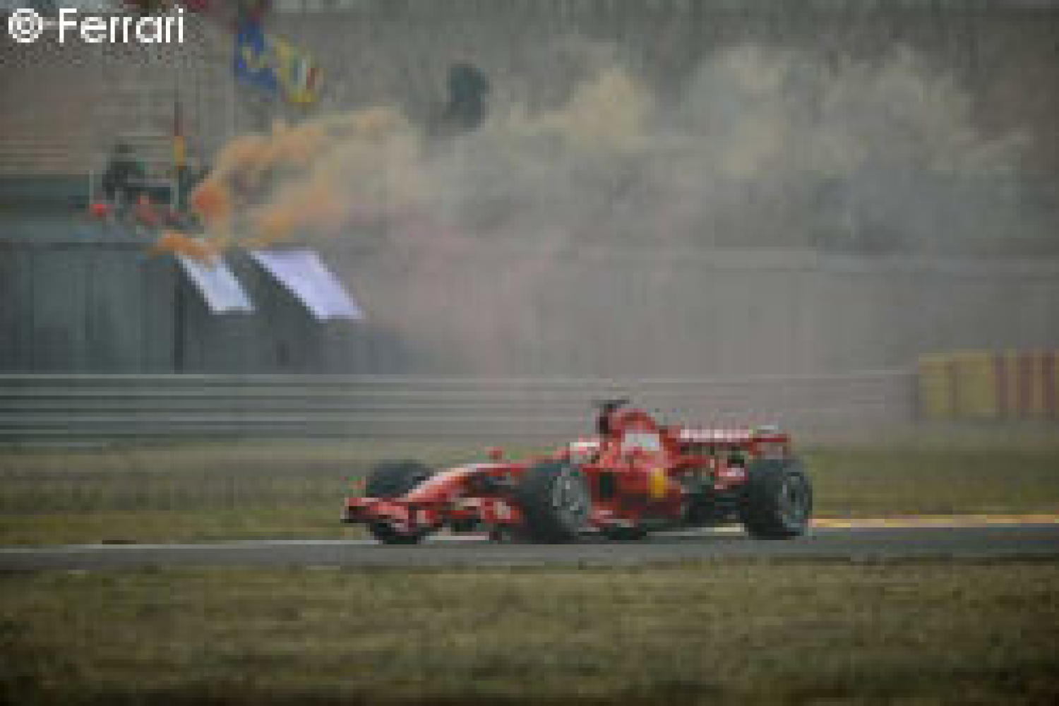 Review of Ferrari - The Red of the Scuderia Turns Blood Red! - News F1