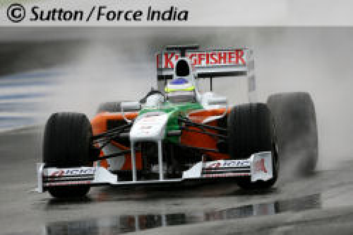 Assessment: Rain surprises Force India drivers - News F1