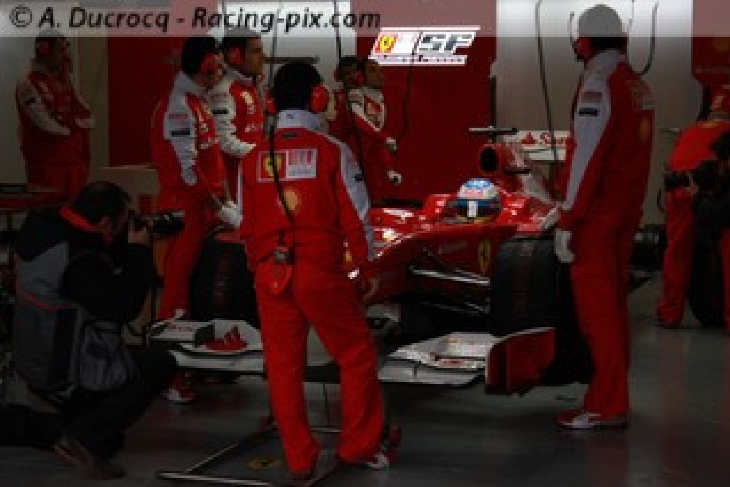 A performant F-Duct is the key to success for Ferrari - News F1