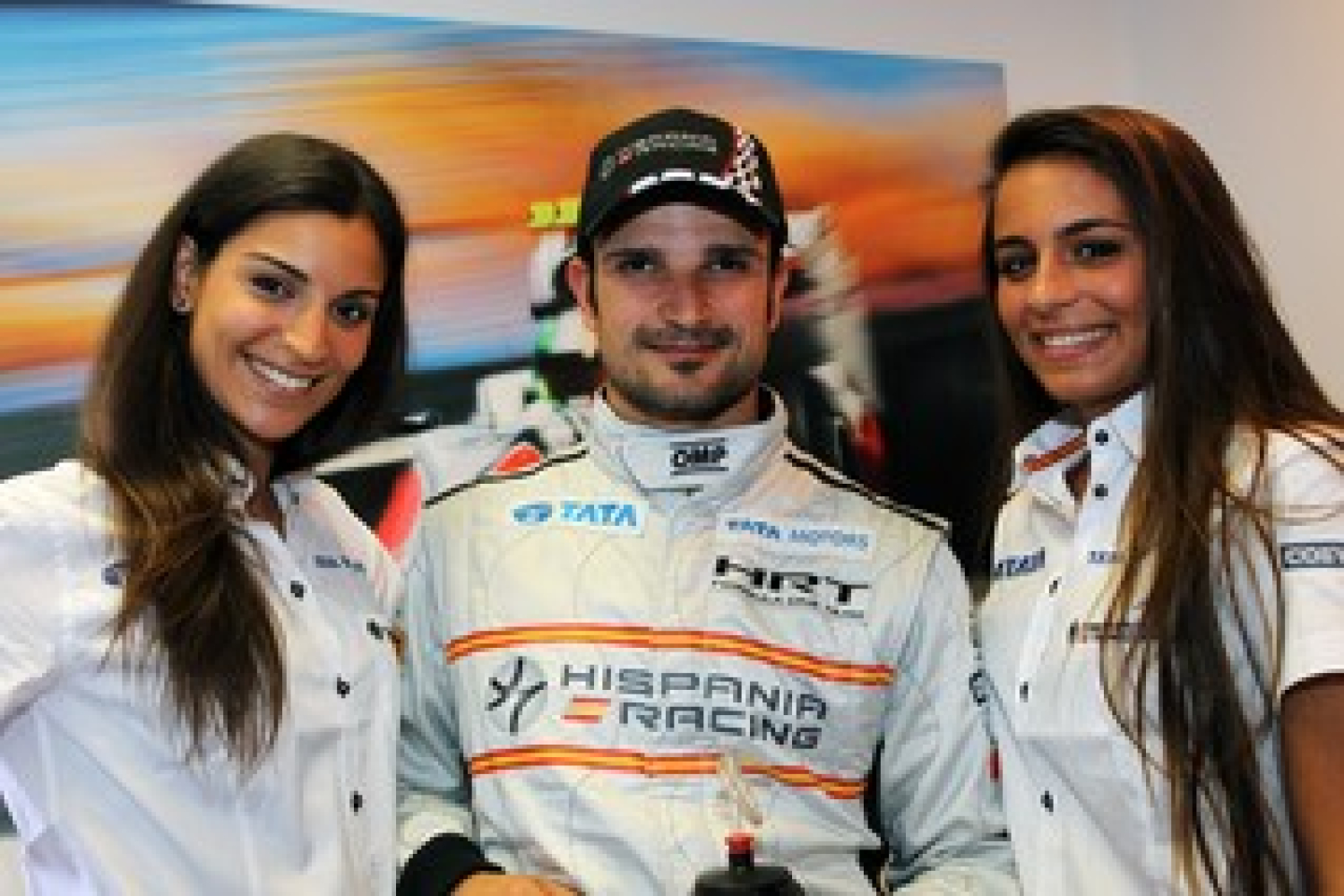 Vitantonio Liuzzi is ready to do a second season with HRT - News F1