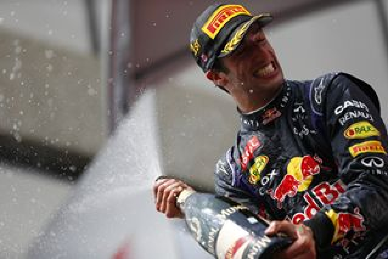 Sunday: Second consecutive victory for Daniel Ricciardo and Red Bull - News F1