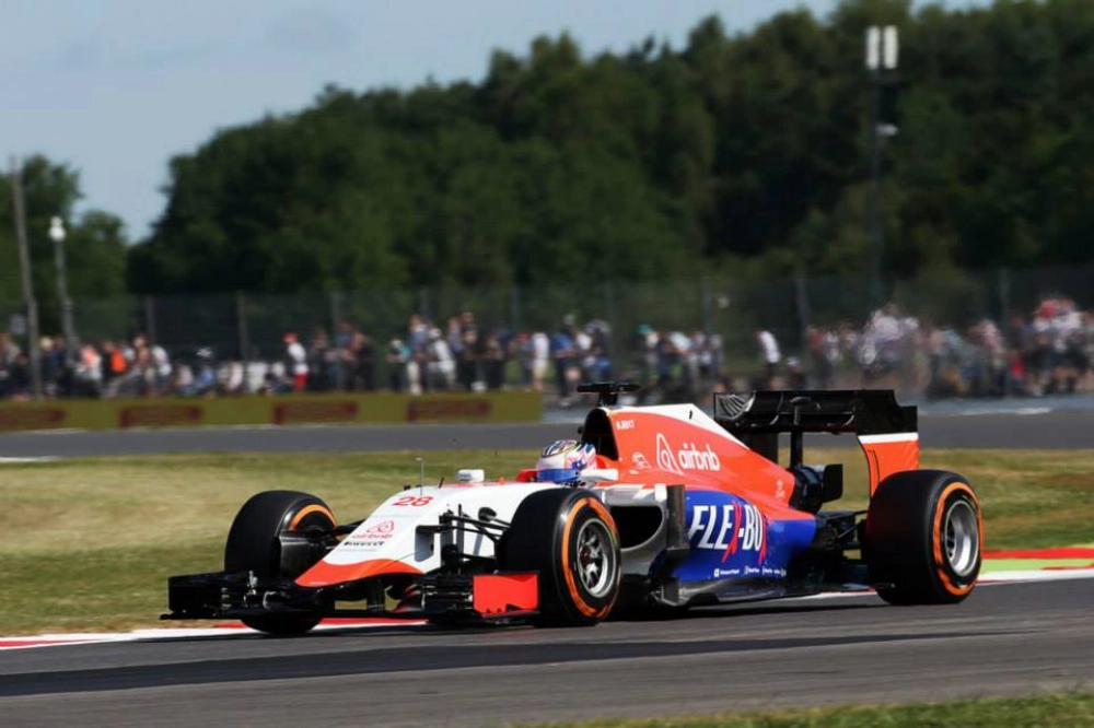 Manor F1 gets closer thanks to its aerodynamic developments - News F1