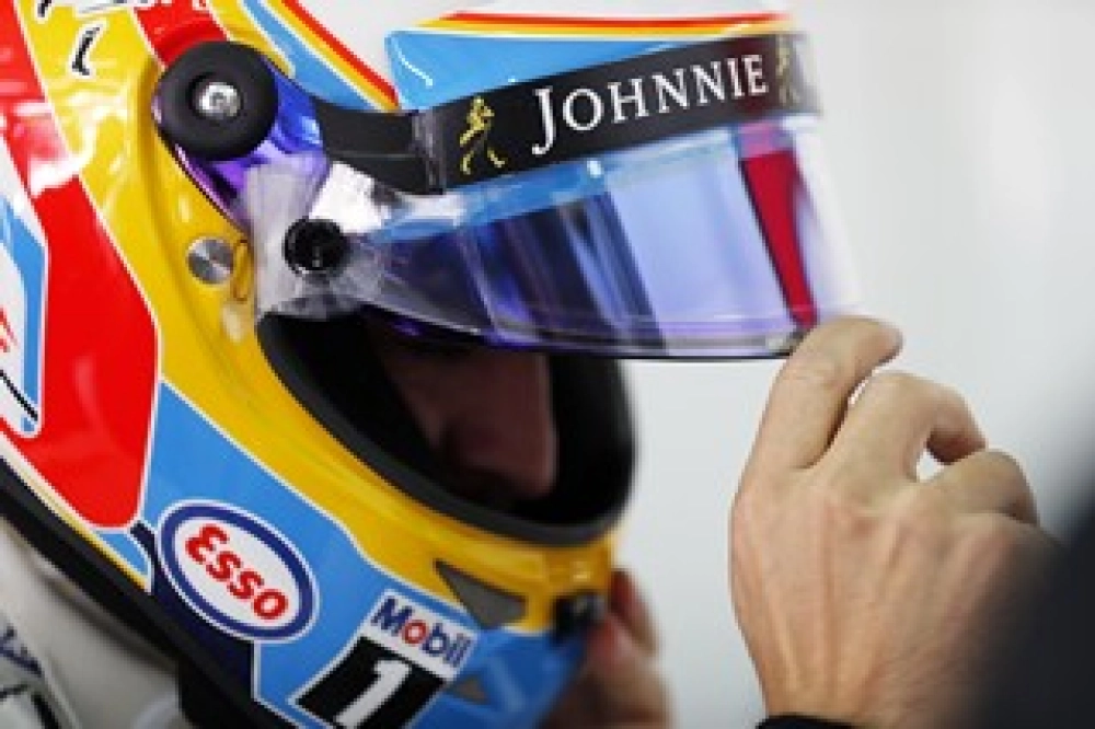 Fernando Alonso could only complete one lap in Mexico - News F1