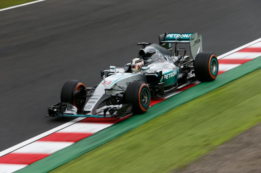 Japanese Grand Prix - Race: Rosberg had to abdicate: Hamilton wins ...