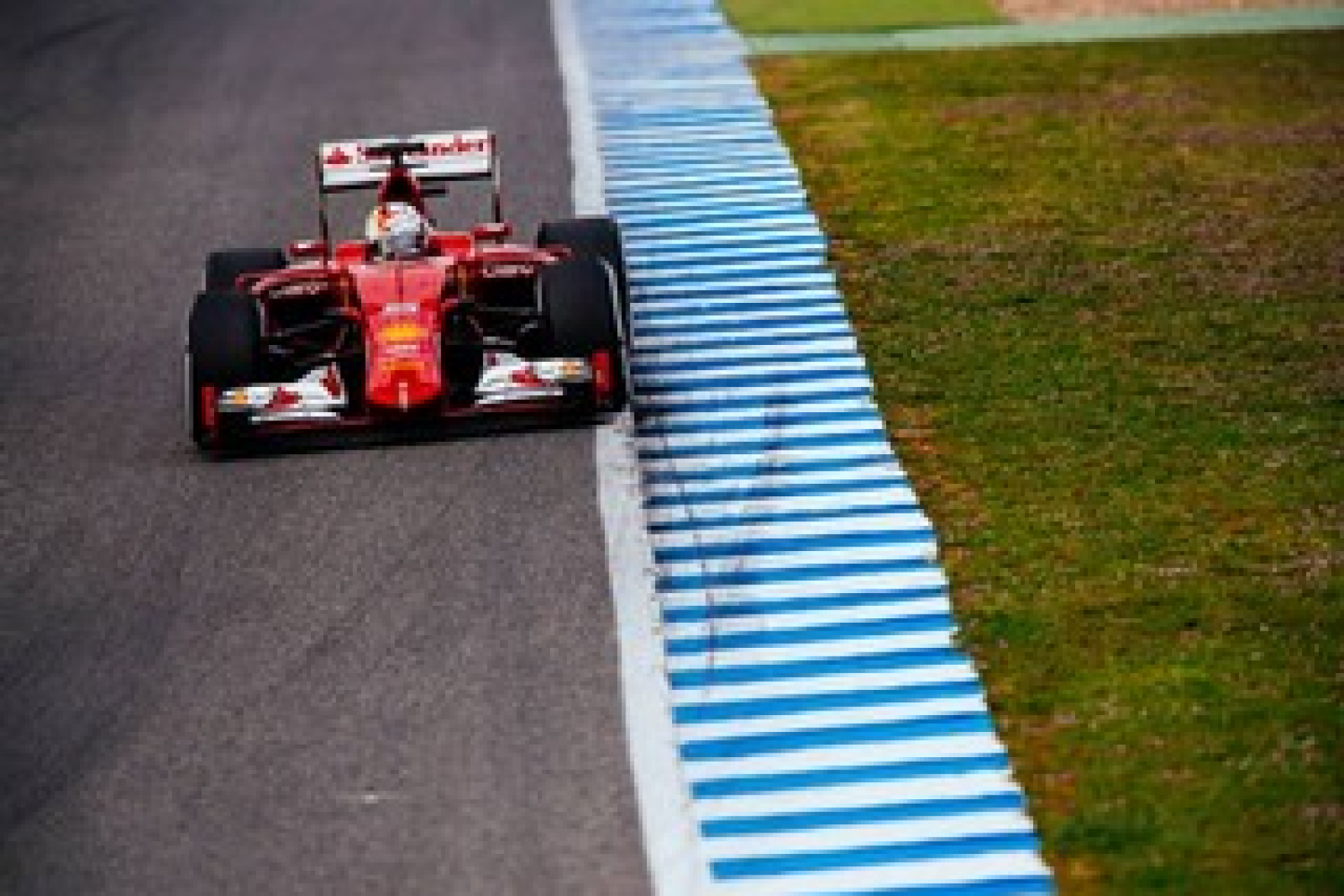 Jerez Testing - Day 2 (morning): Vettel and Ferrari Still Impress - News F1