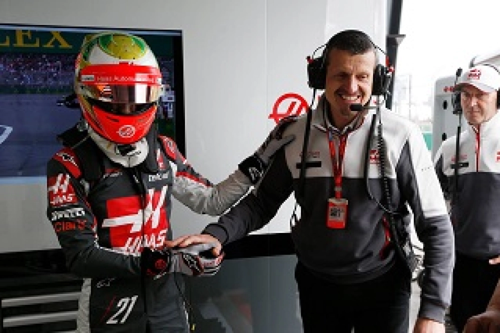 Average session for the Haas F1 Team: points in their sights despite ...