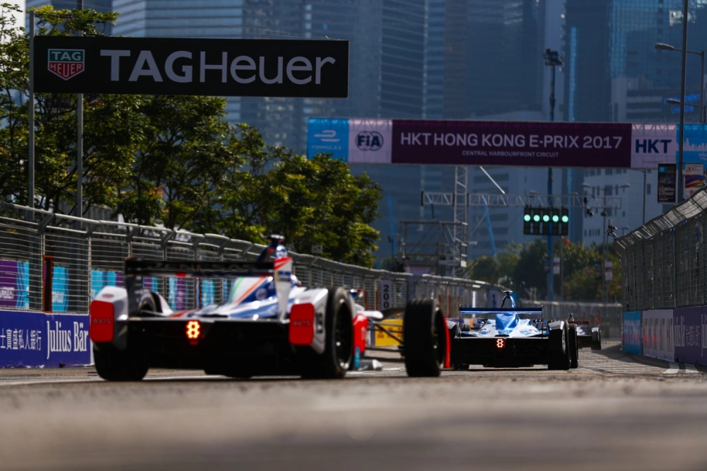Tag Heuer extends with Formula E - News Formule E