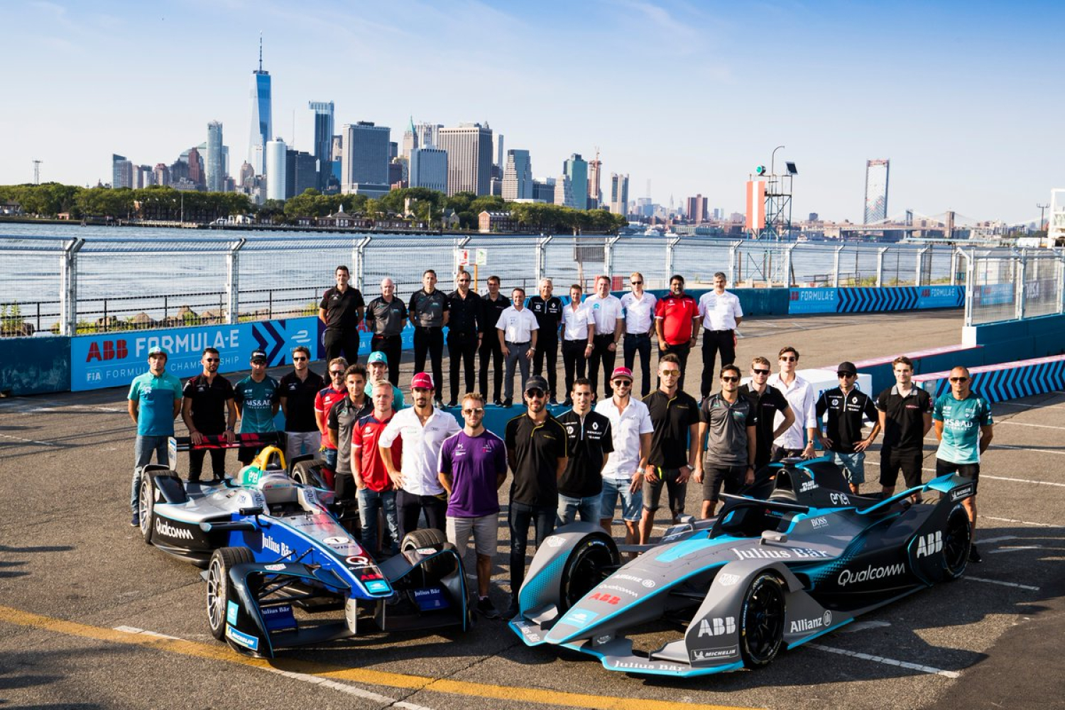 Review of the New York ePrix Race 2: Vergne and Renault Conclude in Style - News Formule E