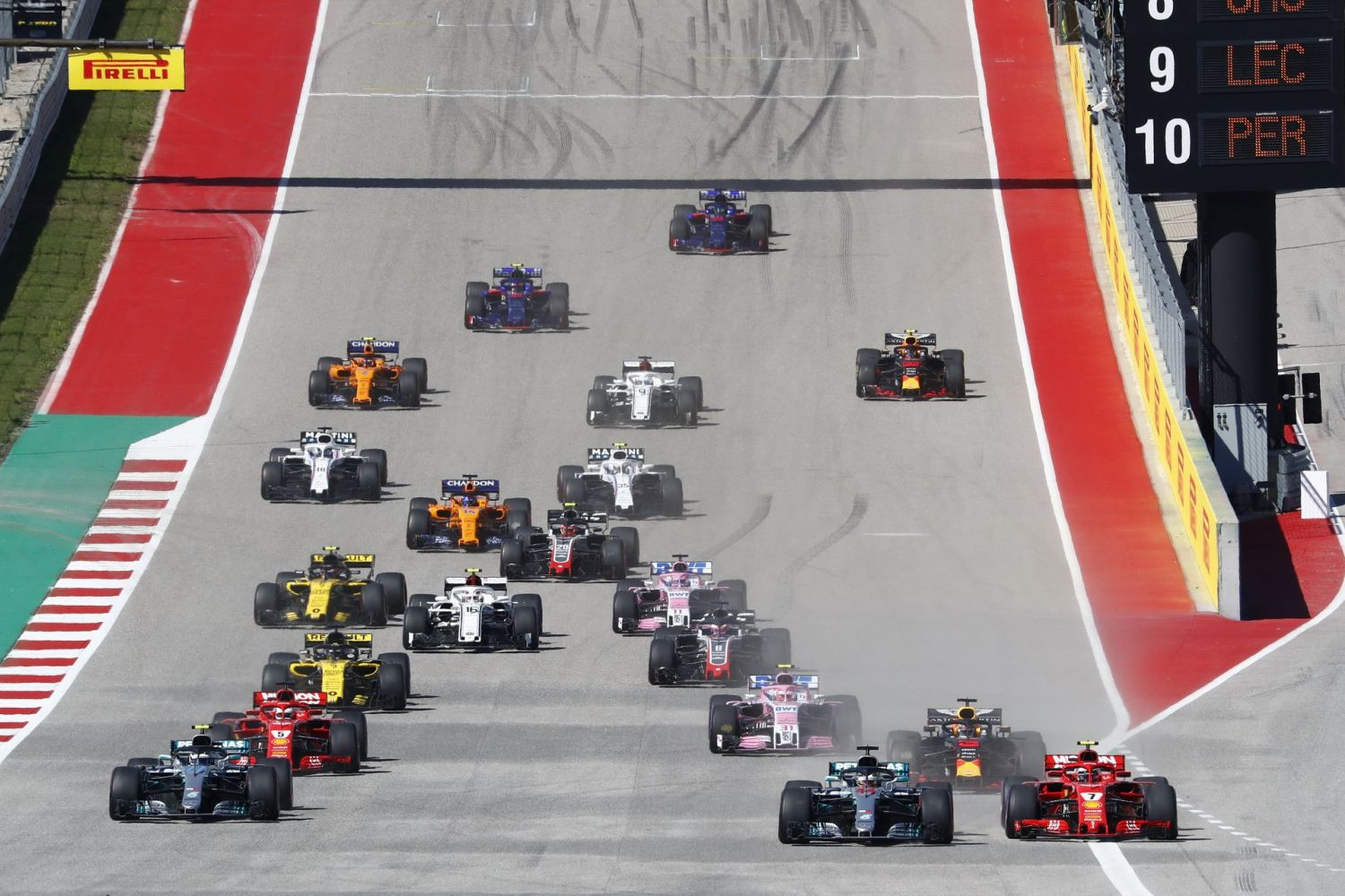United States Grand Prix in Numbers - News F1