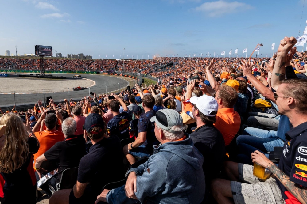 The best tweets from the Dutch Grand Prix - News F1
