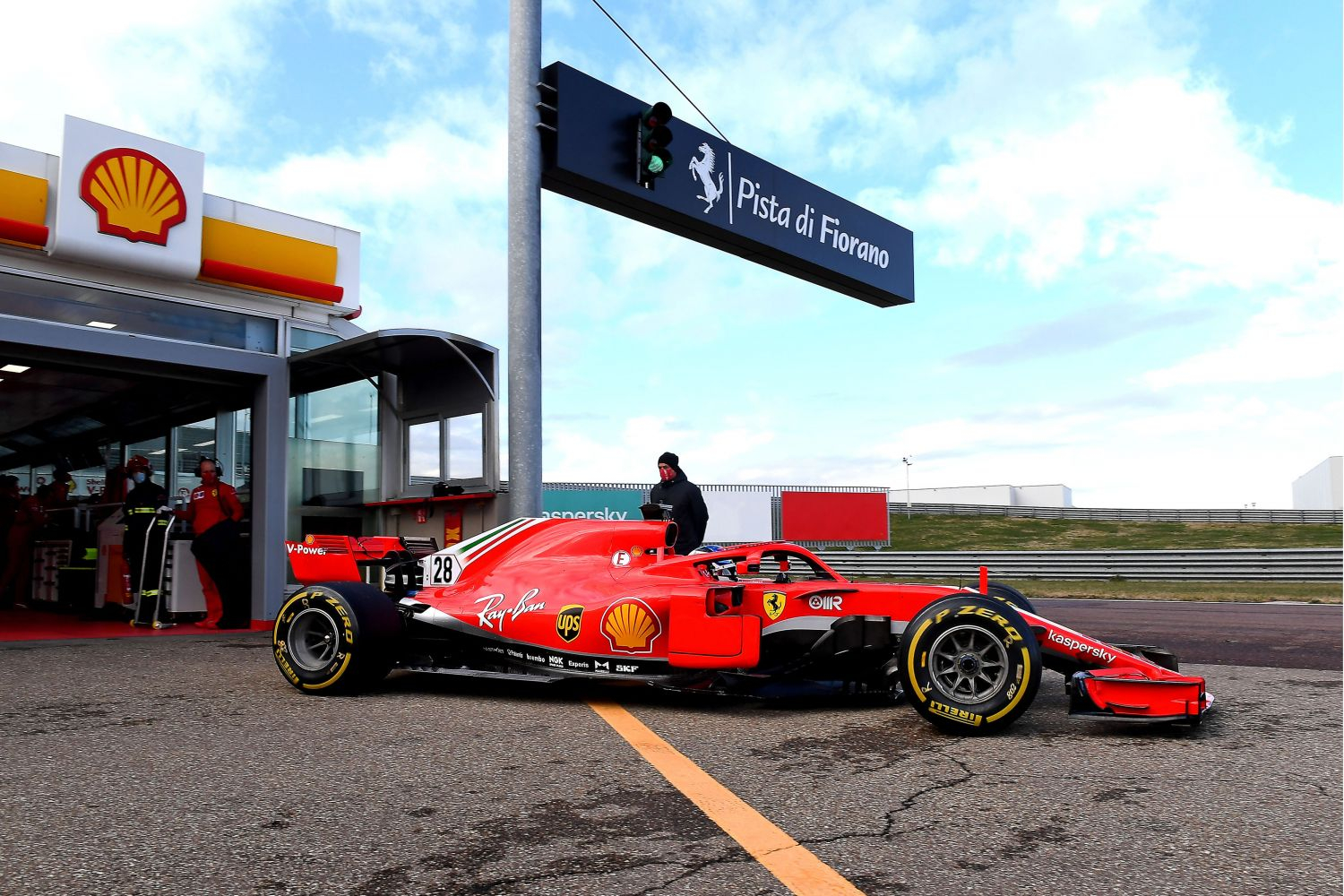 Shell, a partner of Ferrari since 1929, continues its collaboration in ...