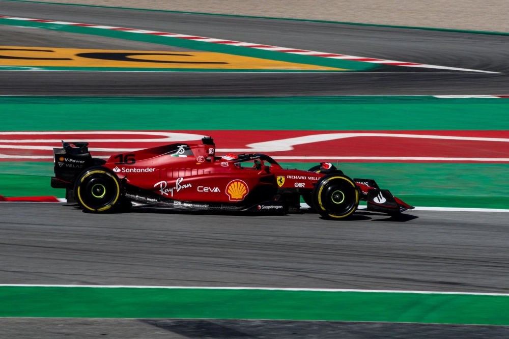 Barcelona Testing: Ferrari is the most productive team on track - News F1