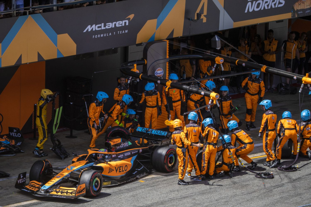 F1. Ricciardo: A "truly sad" race in Barcelona