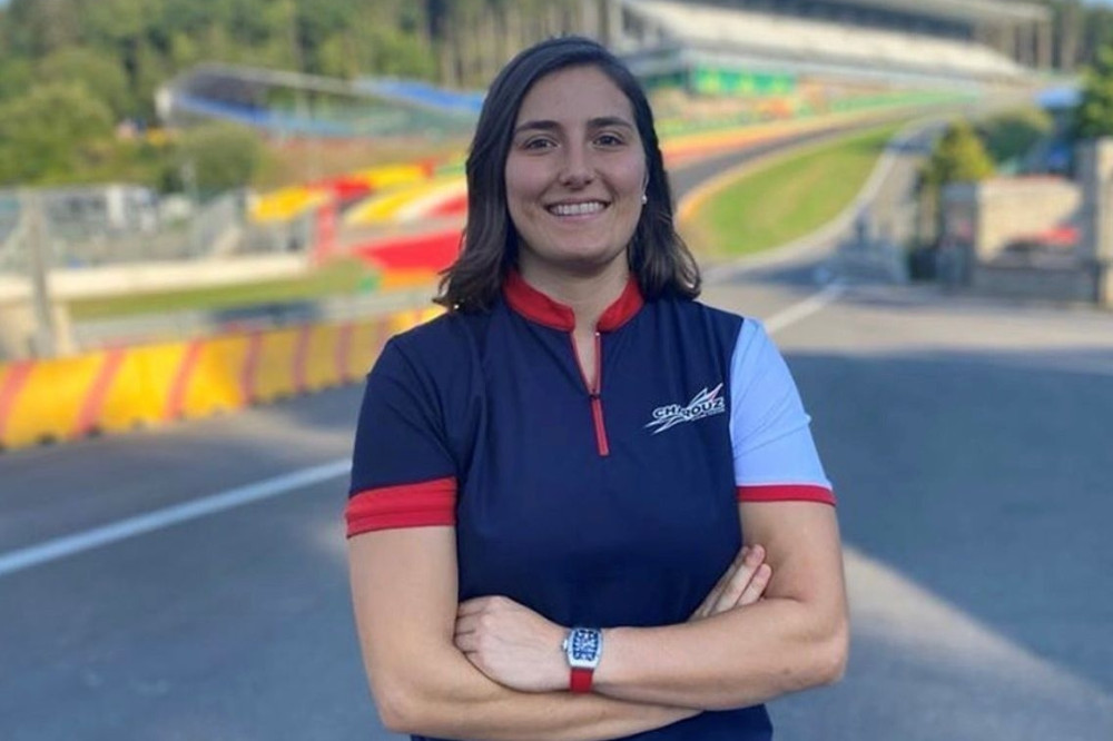 F2. Tatiana Calderon de retour en Formule 2