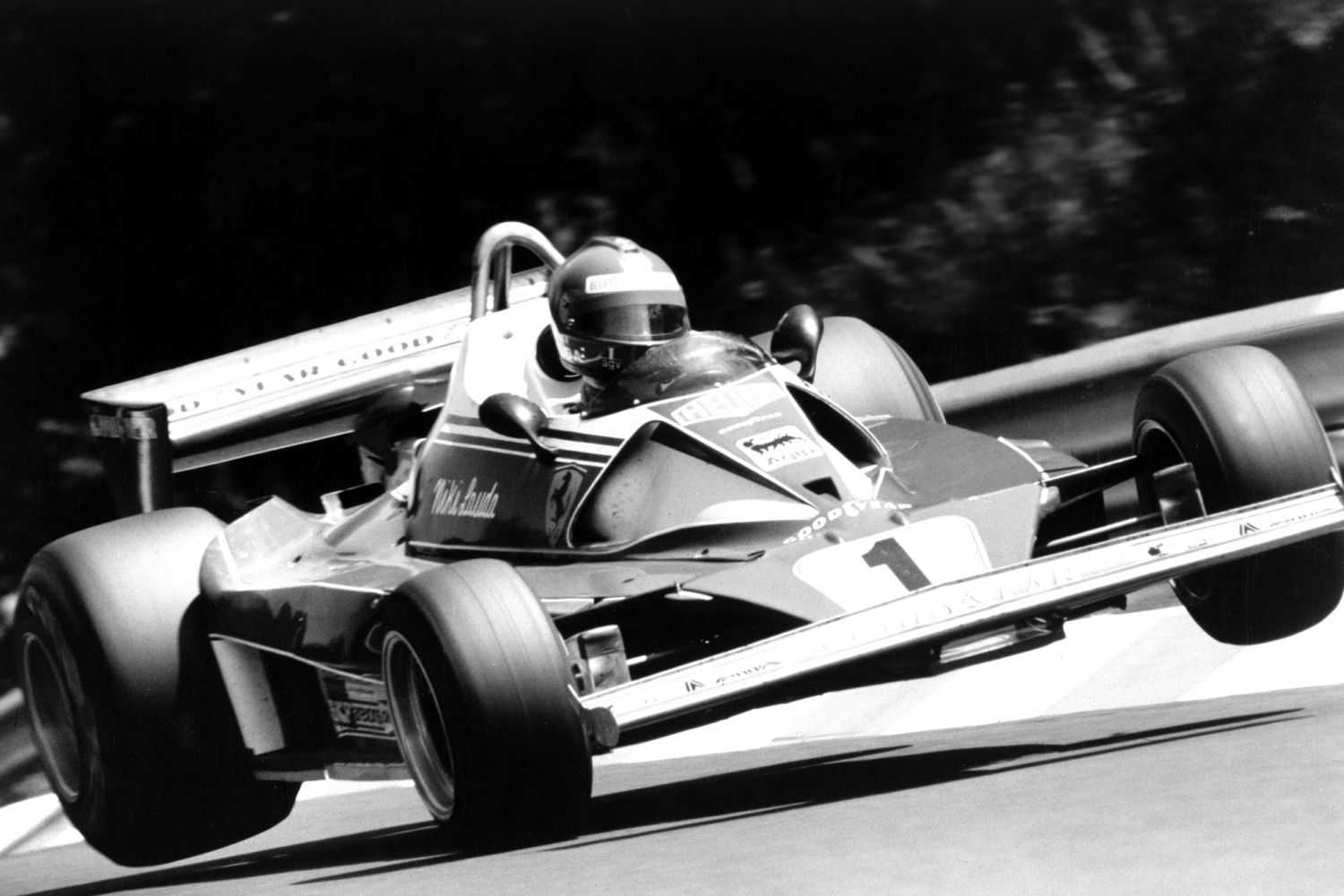 Monza 1976, le comeback historique de Niki Lauda - Magazine