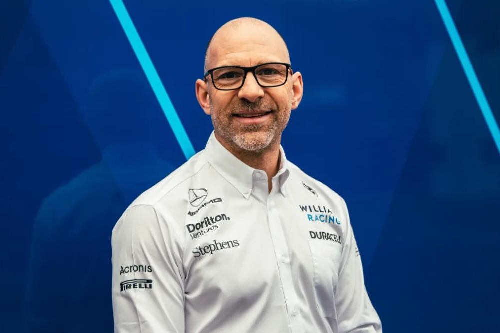 F1. Williams Racing annonce la nomination de son nouveau directeur des ...