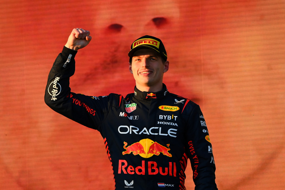 F1. Max Verstappen wins family karting race in Brazil