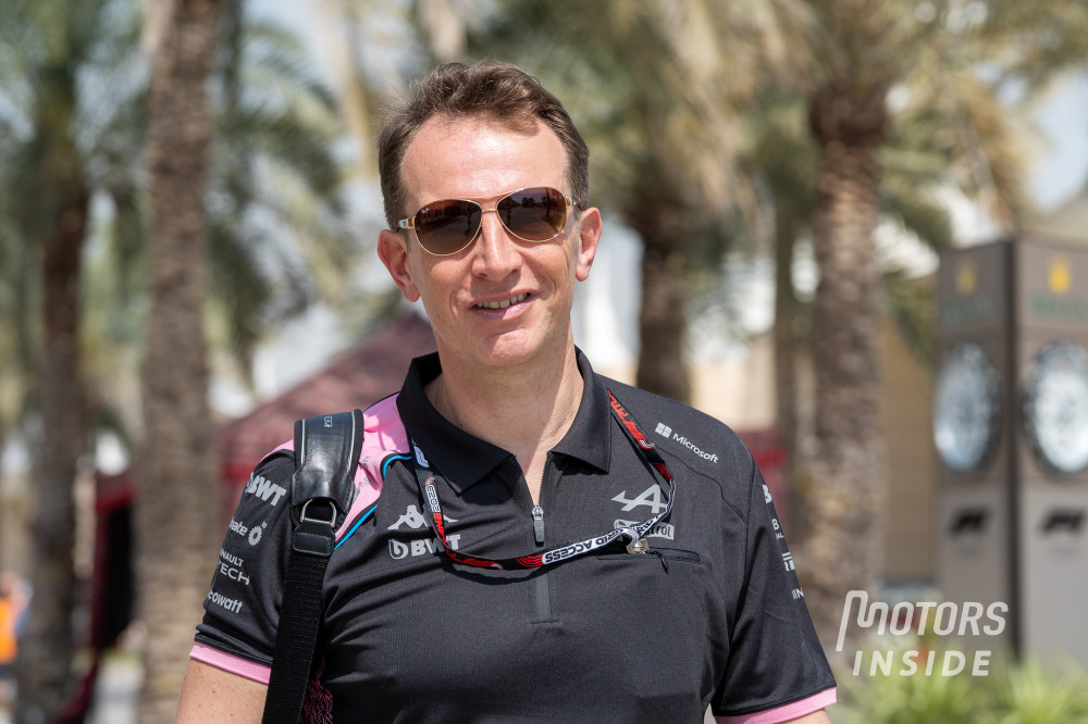 F1. Qui est Philippe Krief, nouveau PDG d'Alpine