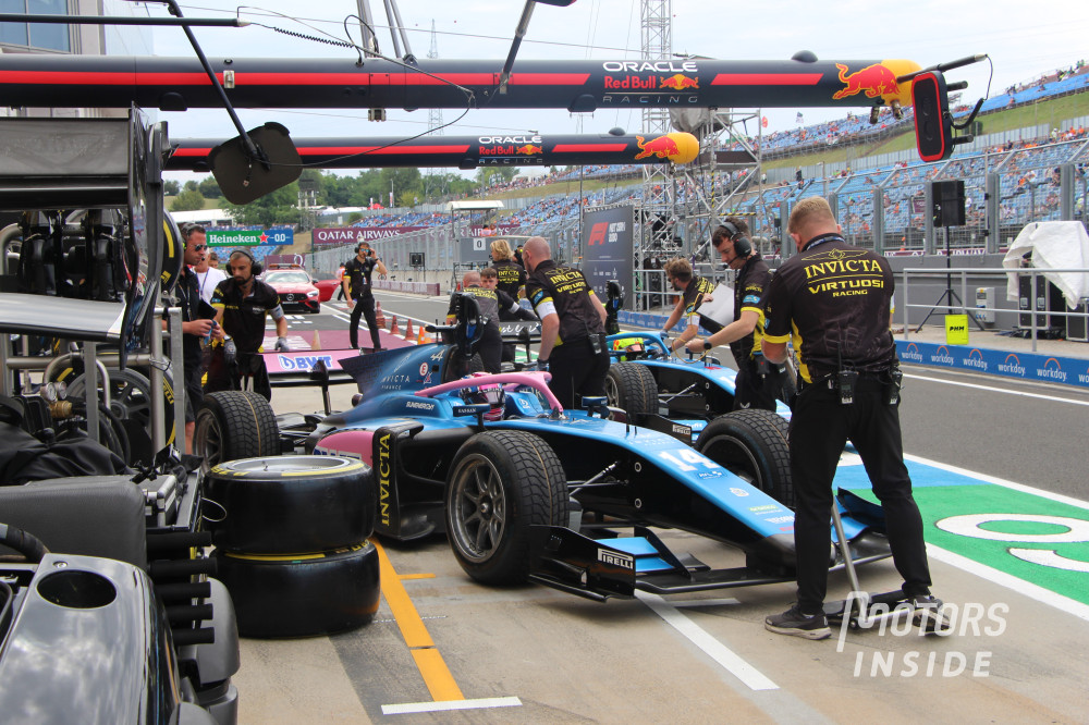 F2. Virtuosi Racing confirms Maini and Bortoleto as drivers for the ...