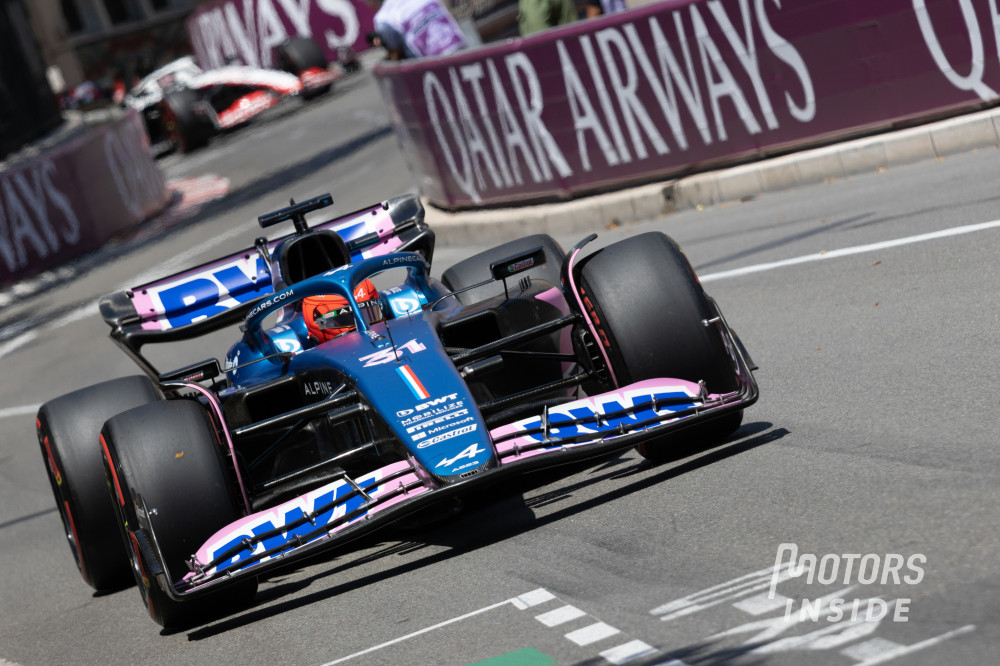 F1. Ocon on the podium: a first for France since 1996!