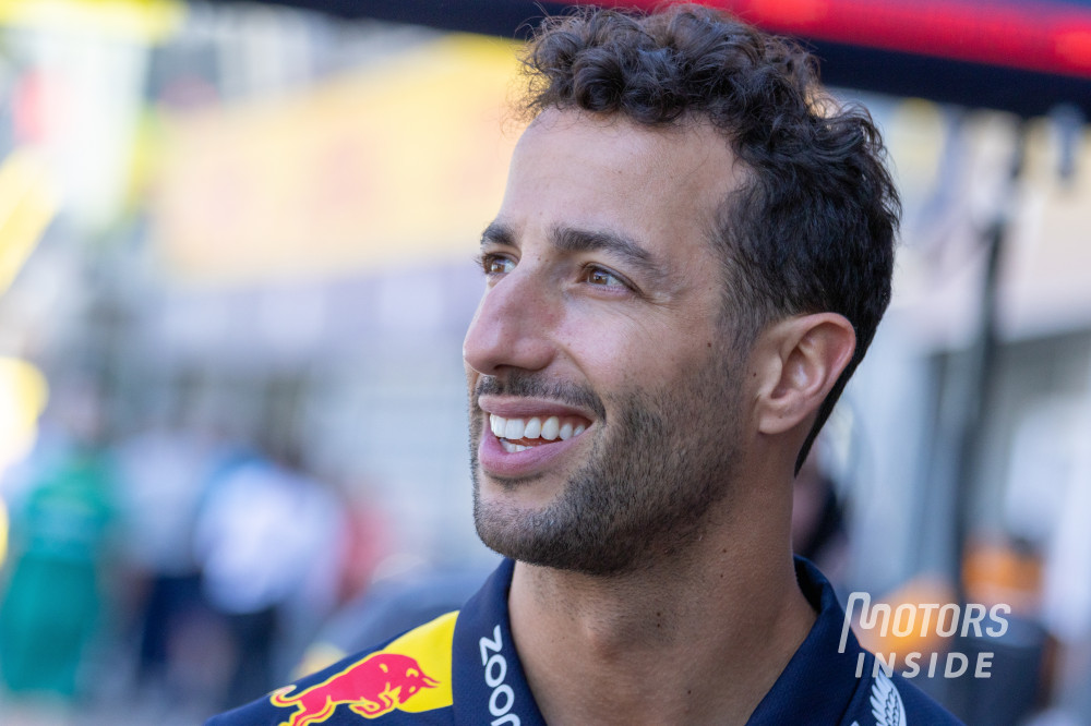 F1. Daniel Ricciardo: « We had a good race.