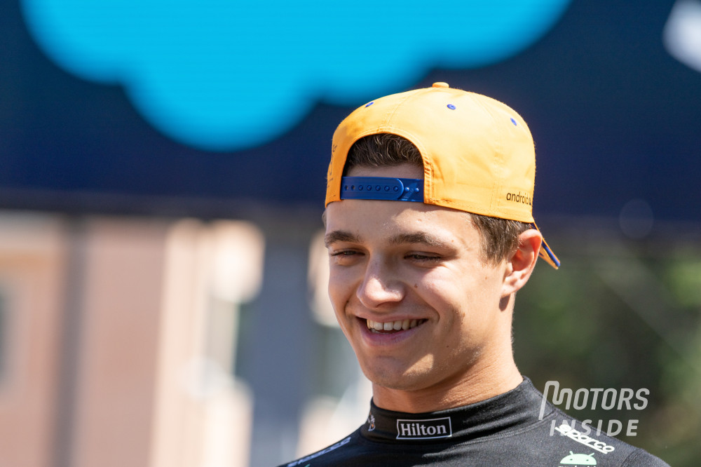 F1. Dutch Grand Prix - Free Practice 2: Norris and Verstappen neck and neck