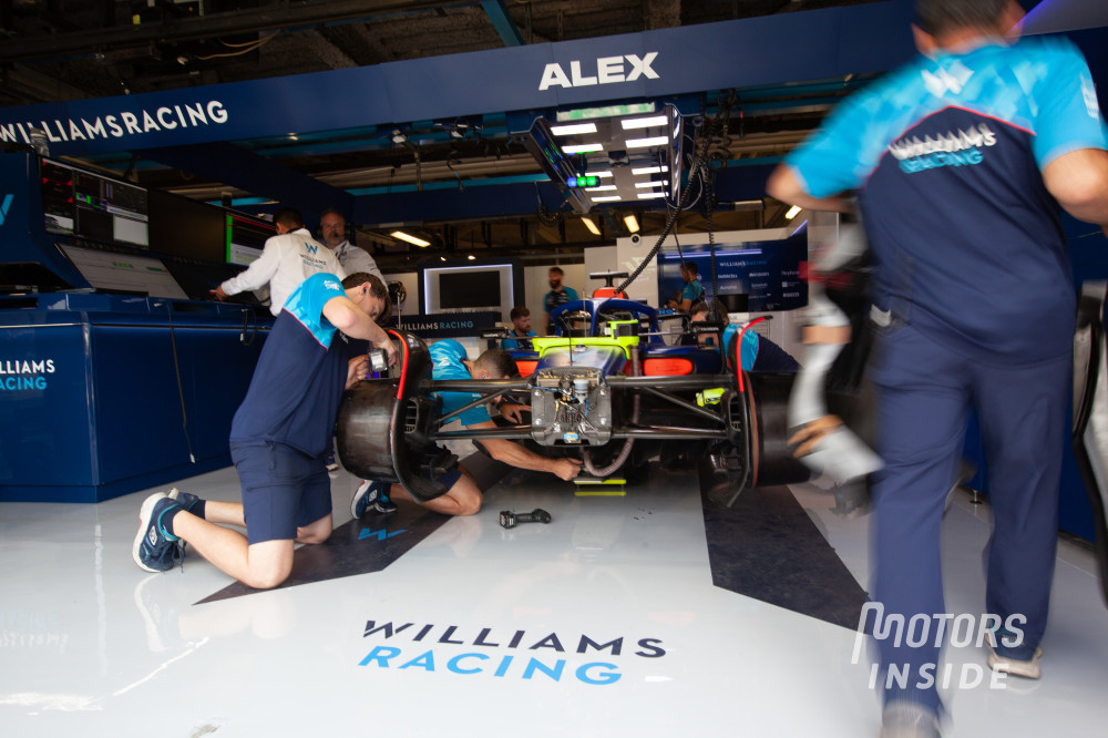 F1. "300 sensors on board the F1 cars to be analyzed for reliability ...