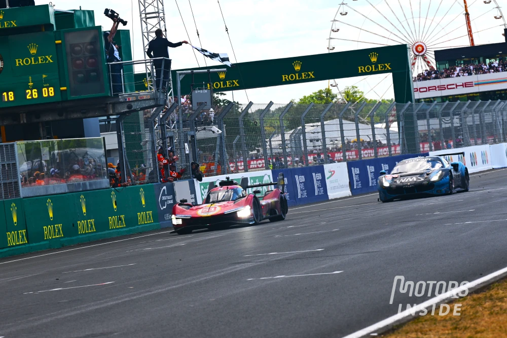 24 h du Mans : Après la pole, c'est une victoire historique de Ferrari - Actualités WEC