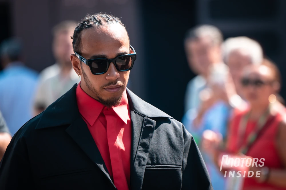 F1. Lewis Hamilton plans to go after Max Verstappen this Sunday