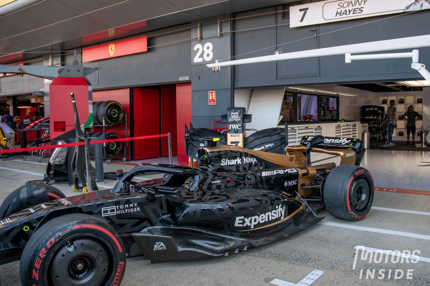 APX GP: the colors of the 11th fictional team on the F1 2023 grid - News F1