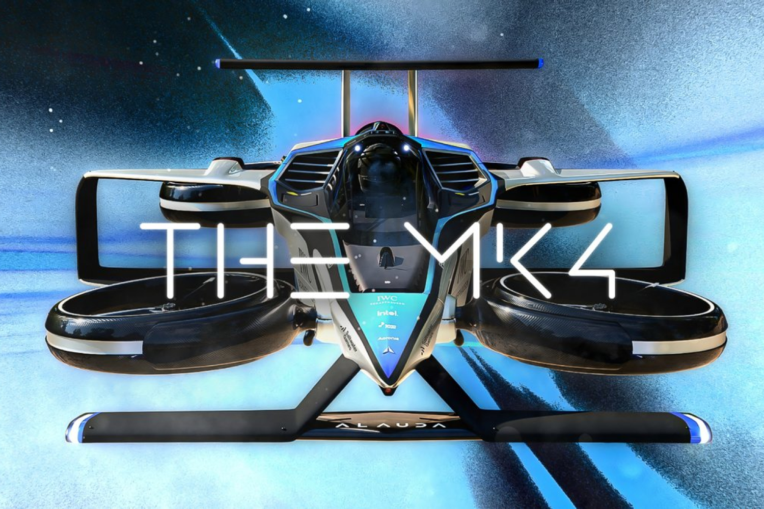 Airspeeder presents the MK4, the future flying Formula 1 racing car ...