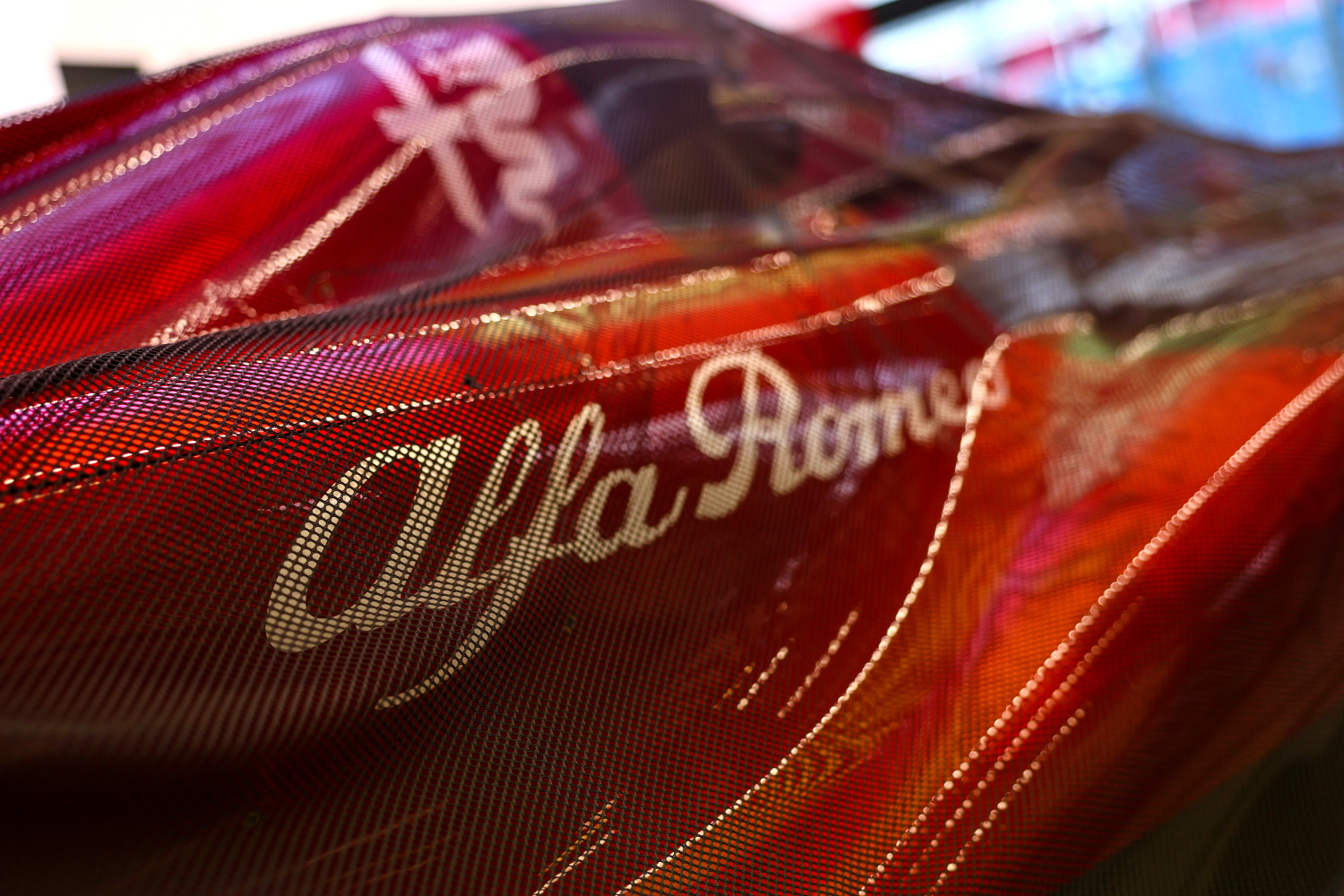 Alfa Romeo tested a bottle of Whiskey in its wind tunnel for a ...