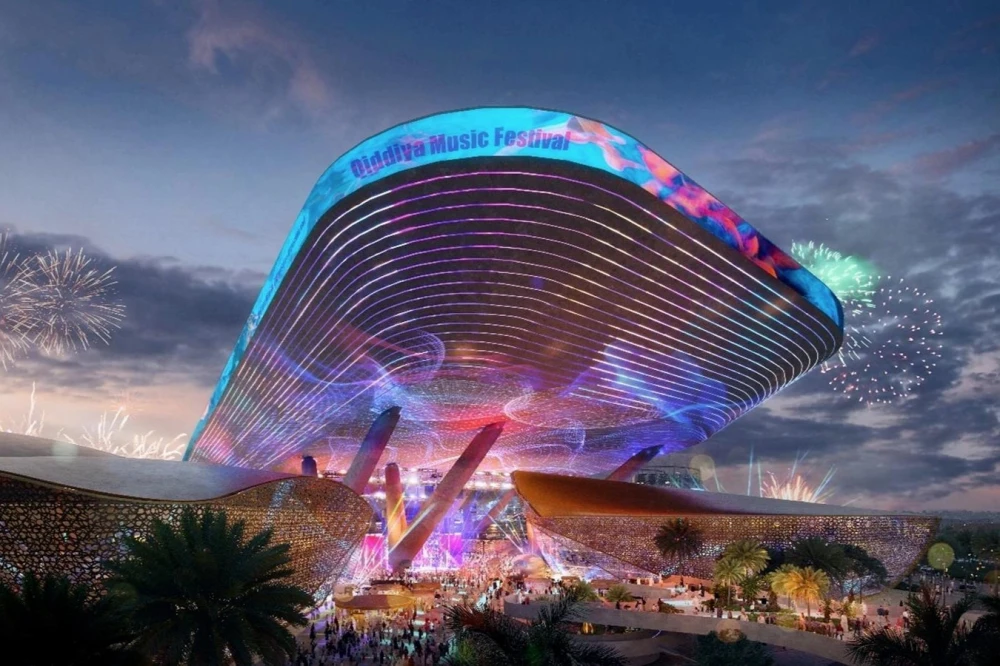 In Saudi Arabia, Qiddiya unveils video renderings of the future F1 ...