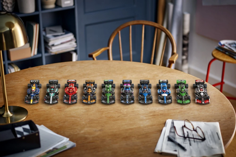 Lego partners with Formula 1 for a new collection of exclusive sets ...