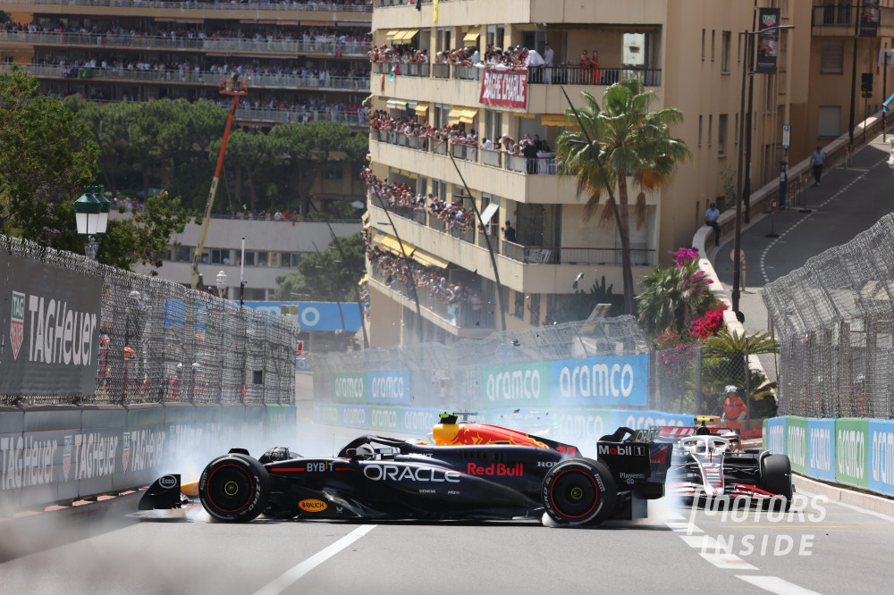 F1. Monaco Grand Prix already interrupted by red flag