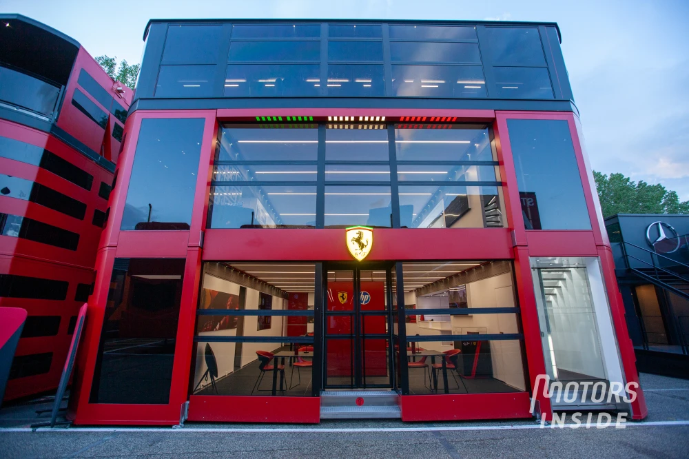 Inside The Ferrari Motorhome The Most Expensive Motorhome Of 2022 Has
