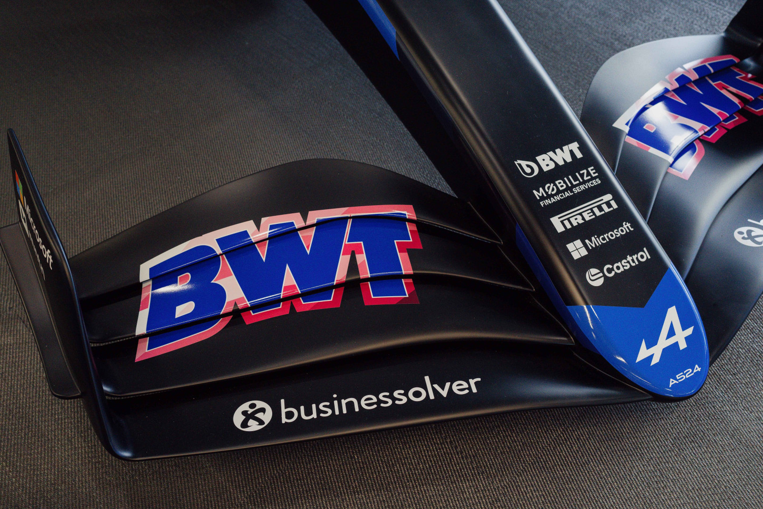 Alpine Motorsports annonce un partenariat avec Businessolver ...