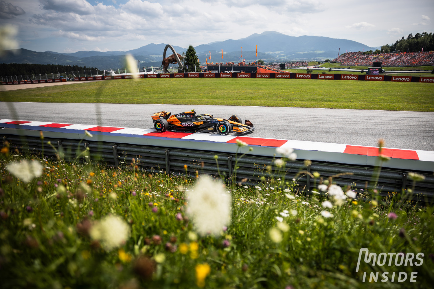 Austrian Grand Prix: McLaren at the top of the timesheets, a lot of ...