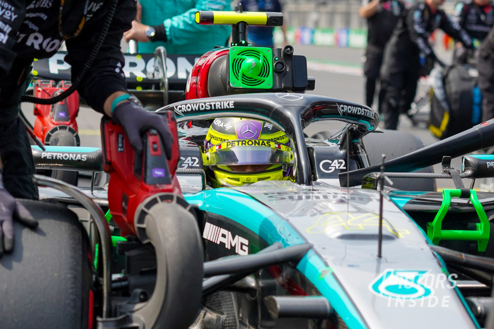 F1. The FIA adopts the cockpit cooling system and will tighten the ...