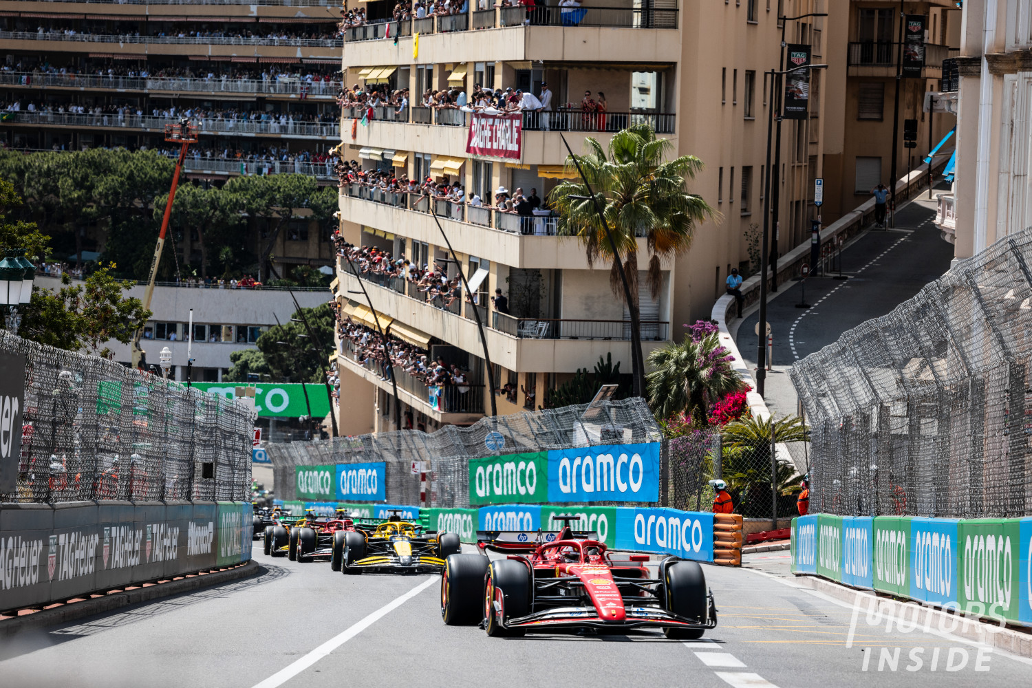 F1 wants to implement mandatory pit stops specifically for the Monaco Grand Prix - News F1