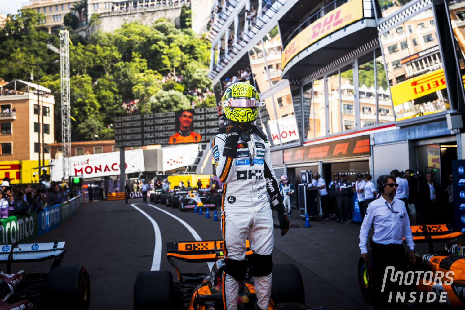 Lando Norris beats Lewis Hamilton's record and makes history at Monaco - News F1