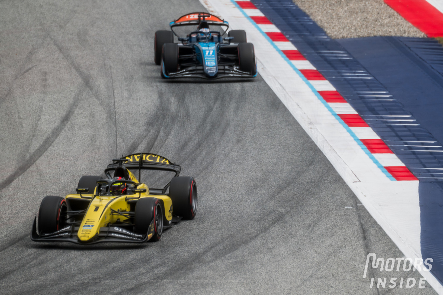 F2 - Austrian Grand Prix: chaos in the Sprint race - News F2