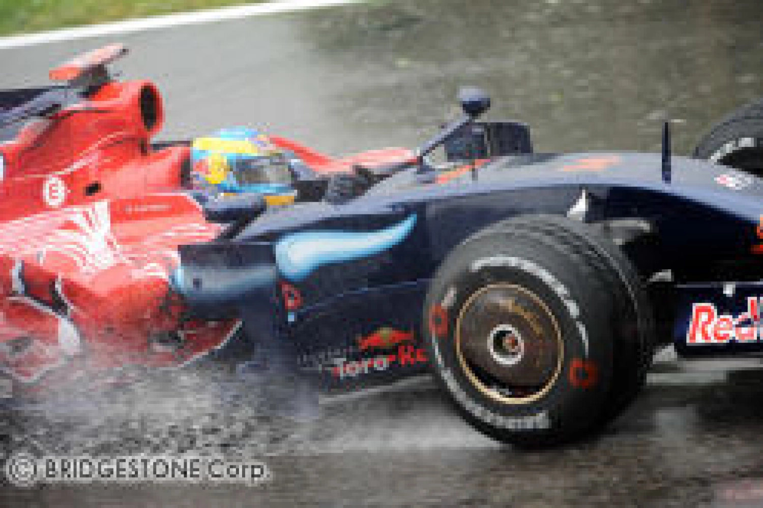 La nouvelle Toro Rosso en piste le 4 Mars