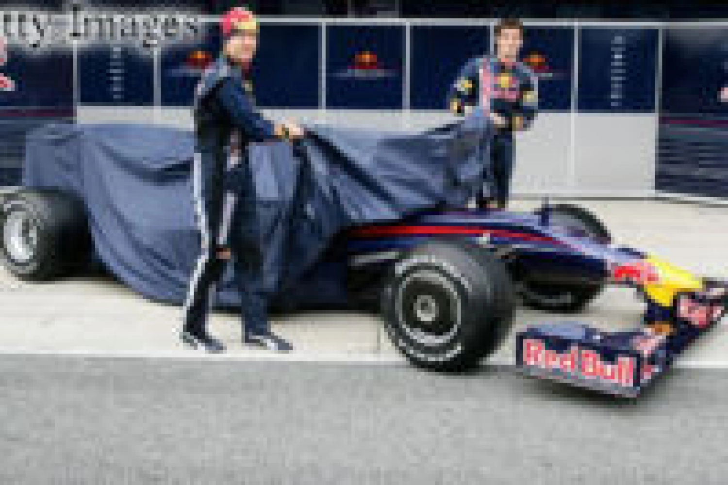 Red Bull Racing dévoile sa nouvelle RB6