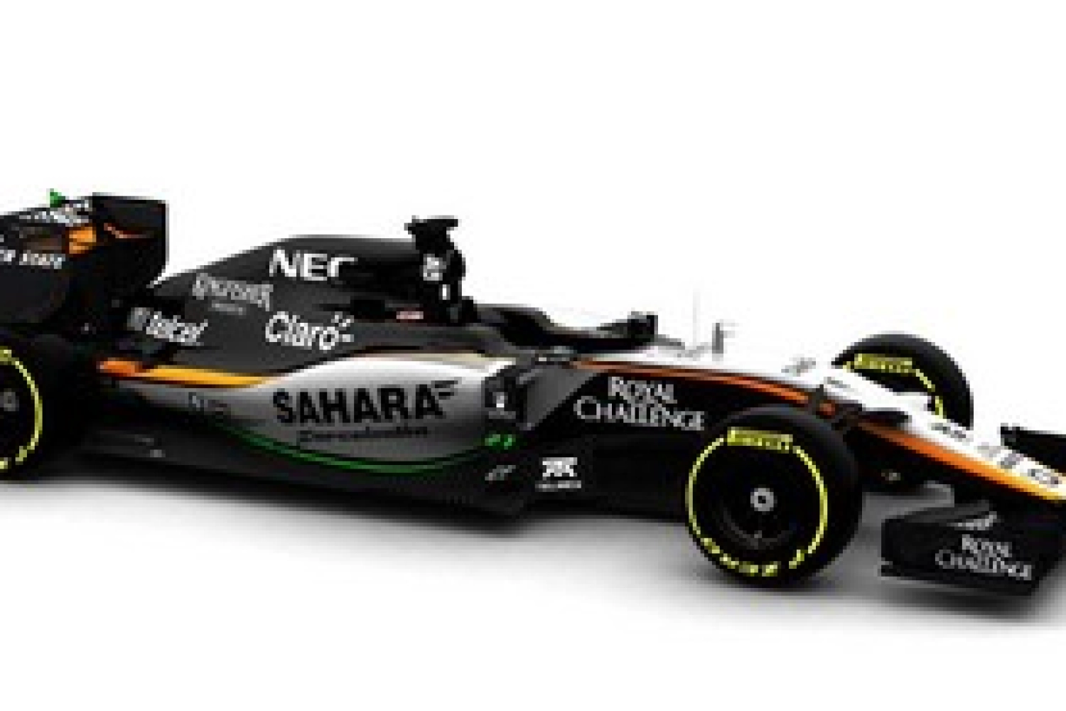 Force India dévoile sa VJM08
